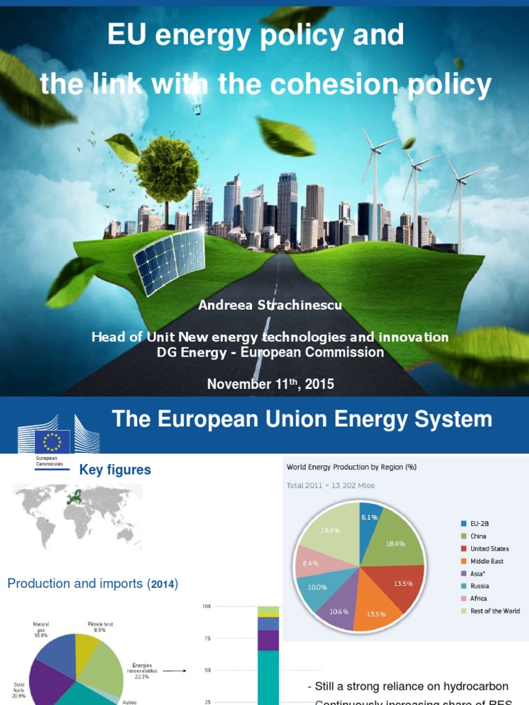 EU Energy Policy PDF | PDF | Low Carbon Economy | European Union