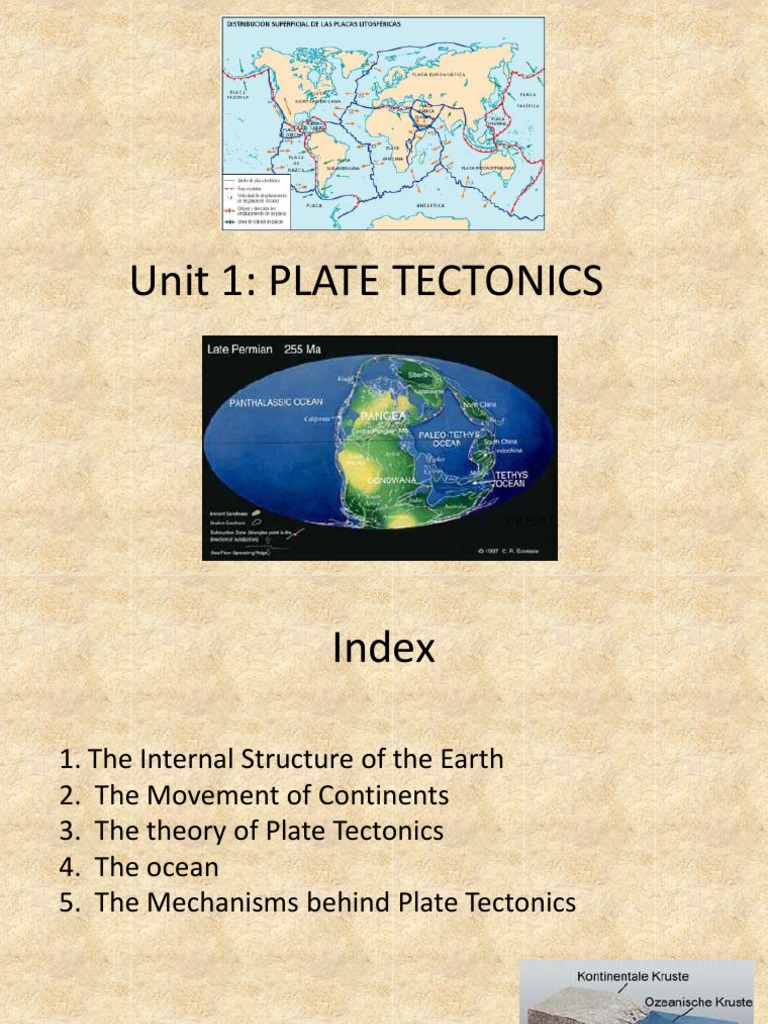 Unit 1: Plate Tectonics | PDF | Plate Tectonics | Earthquakes