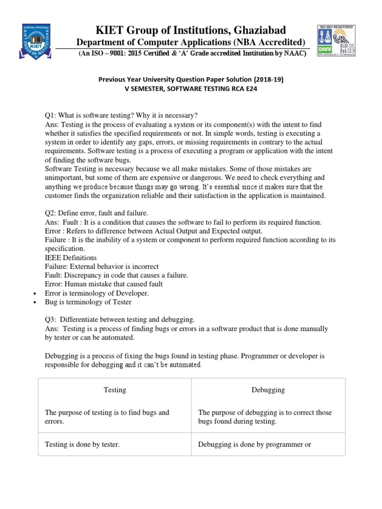 What Is Software Icd