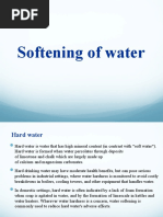 Lime Soda Process | PDF | Ion Exchange | Sodium Carbonate