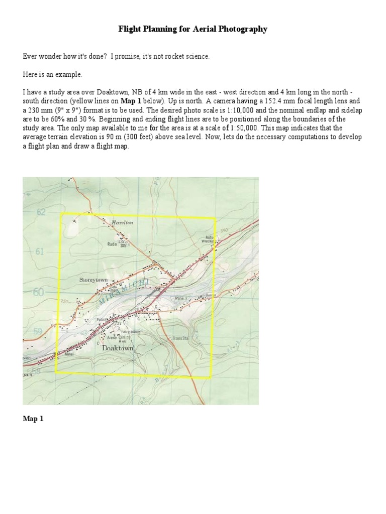 Flight Planning | PDF | Imaging | Applied And Interdisciplinary Physics