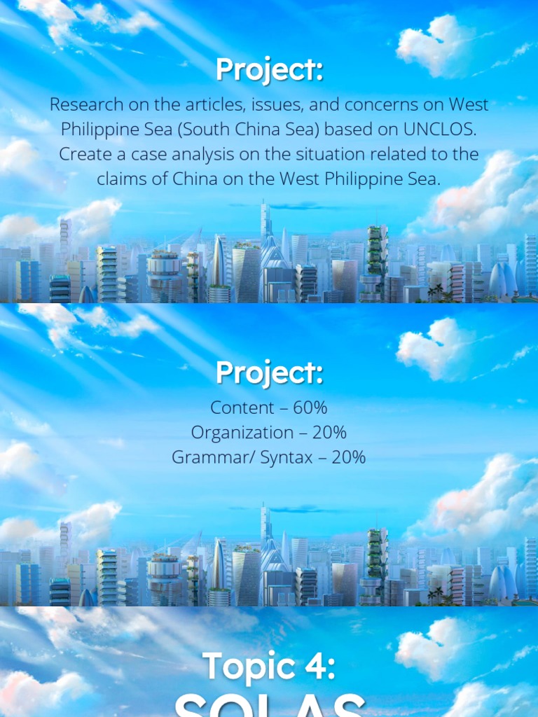 3 - Solas PDF | PDF | Watercraft | Shipping