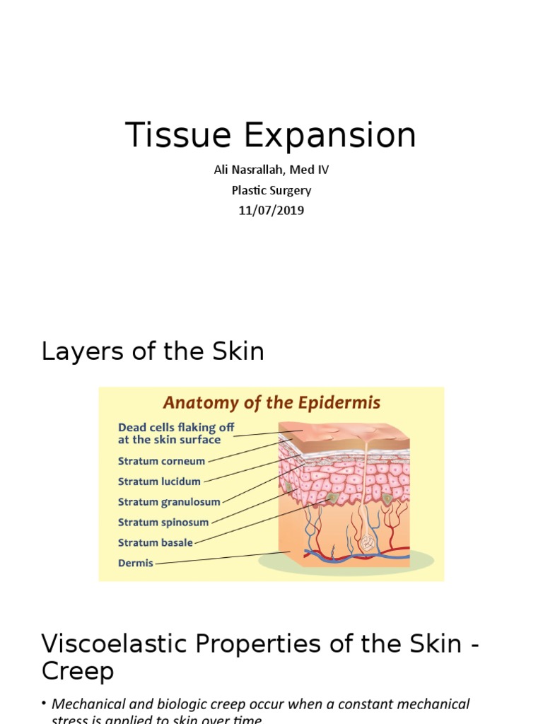 Tissue Expansion | PDF | Skin | Medical Specialties