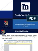 Guía de Formato GIFT para Cuestionarios | PDF | Moodle | HTML