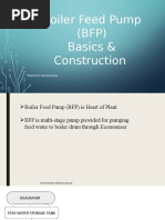 Boiler Feed Pump | PDF | Bearing (Mechanical) | Pump