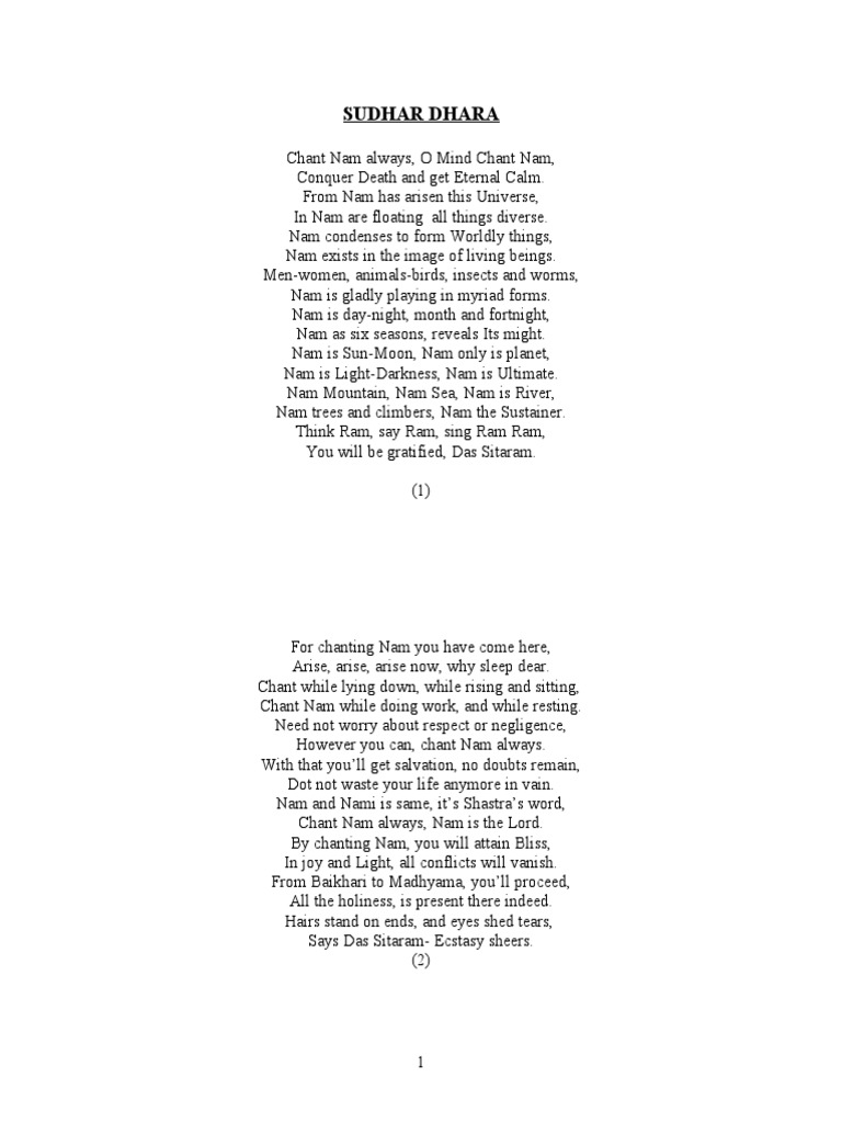 SUDHAR DHARA-english | PDF | Religious Behaviour And Experience ...