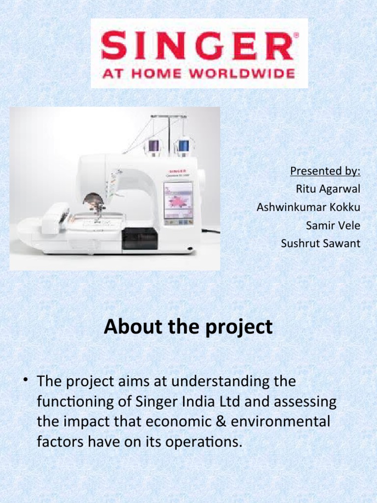 Presented By: Ritu Agarwal Ashwinkumar Kokku Samir Vele Sushrut Sawant ...