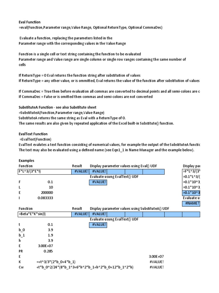 Eval 2 | PDF | Integral | Parameter (Computer Programming)