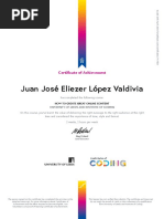 HarvardX LEAD1x Certificate - Edx | PDF