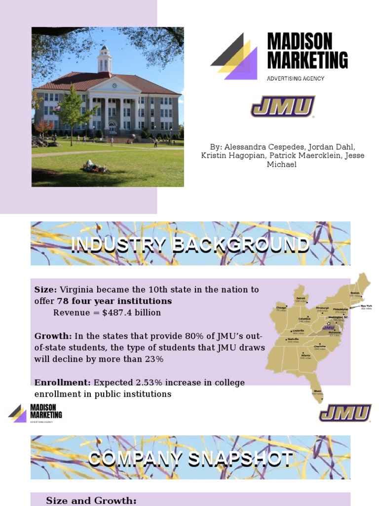 JMU Enrollment Strategy Brief | PDF