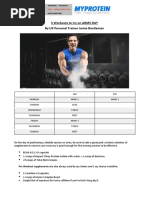 All Jeff Nippard Programs - Google Drive | PDF