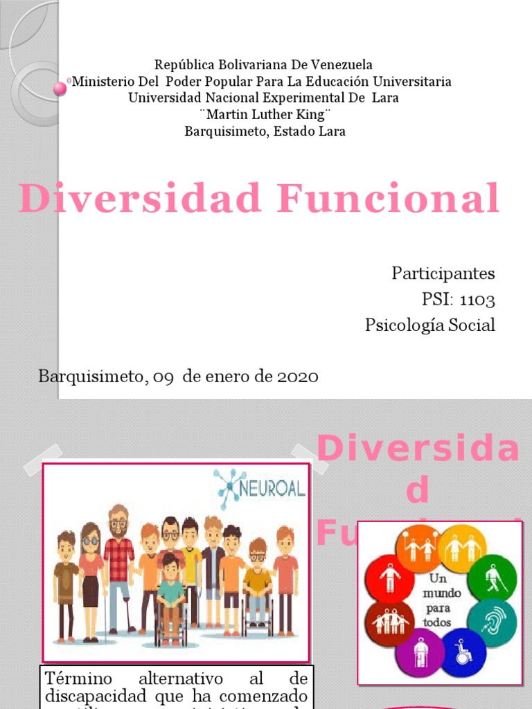 Diversidad Funcional | PDF