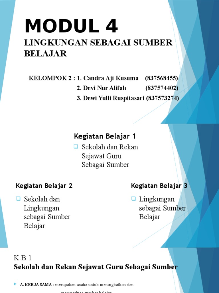 PKR (MODUL 4 - Kelp. 2) | PDF