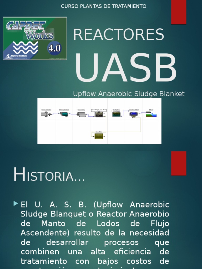Reactor Uasb | PDF | Química | Ciencias fisicas