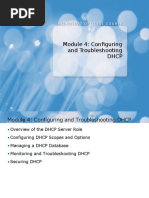 DHCP Console Icons Reference | PDF | Ip Address | Computer Networking