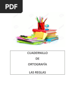 Ortografía de La Lengua Castellana (B/V, G/J, H, X, Y/ll) 3º ESO Text ...