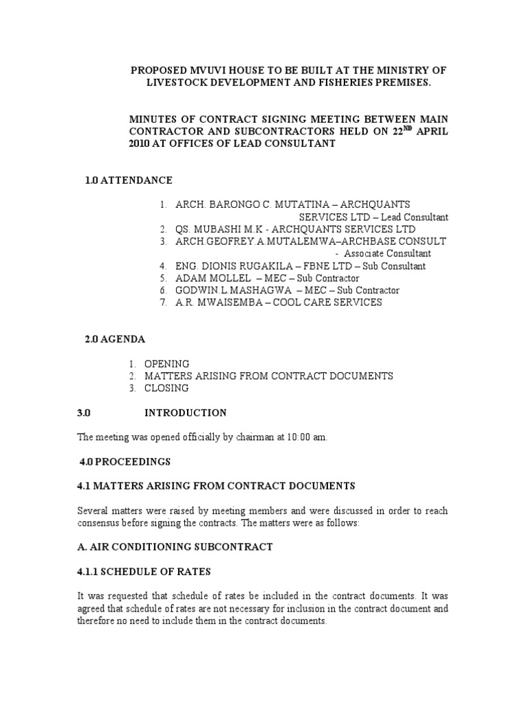 Subcontract Negotiation | PDF | Subcontractor | General Contractor