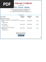 Tamu Official Transcript | PDF | Academia | Educational Assessment And ...