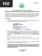 Application For Tree Cutting Permit | PDF