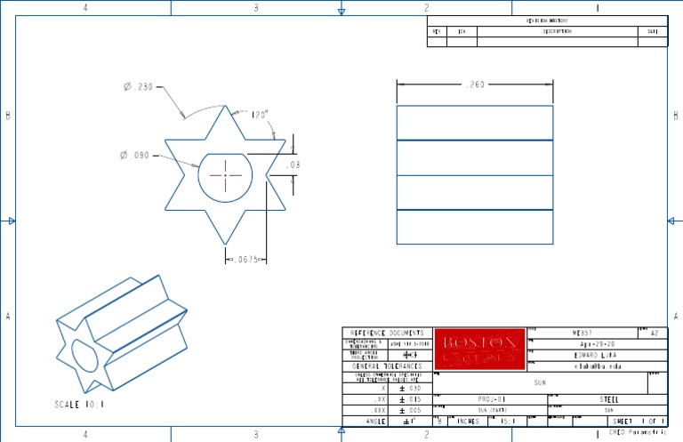 Revision History Date Description ECN REV: Apr-29-20 A2 ME357 Reference ...