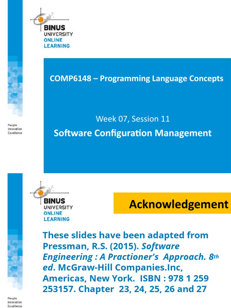 Software Configuration Management Overview | PDF | Version Control ...