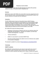 Hazop Standard IEC61882 2016 | PDF