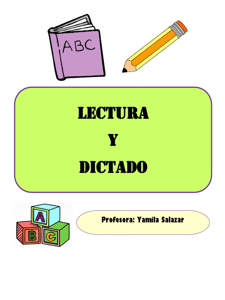 Lecturas y Dictados para Primero Básico | PDF