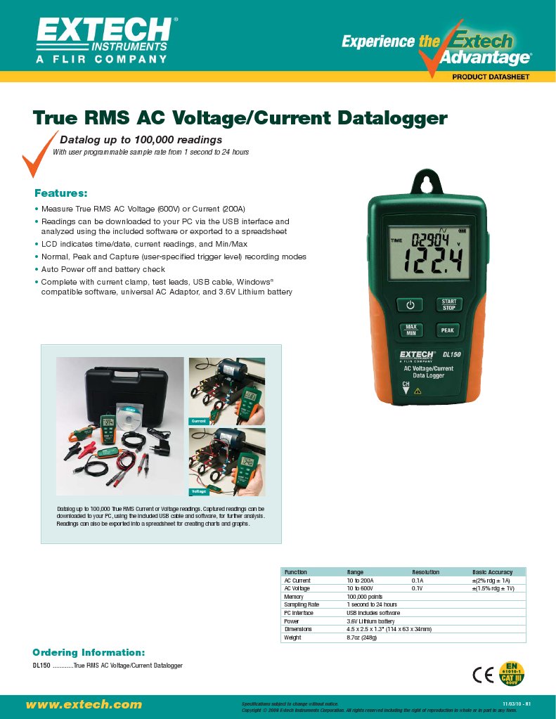 DL150 Data | PDF | Usb | Personal Computers