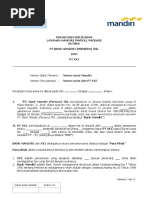 Panduan Penggunaan Payroll Mandiri | PDF