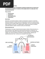 Principle and Instrumentation of Coulometry | PDF | Physical Chemistry ...