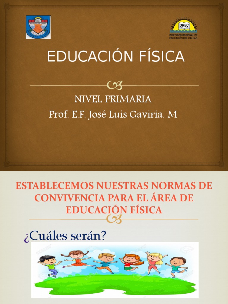 Normas y Actividades de Educación Física | PDF | Educación Física | Ocio