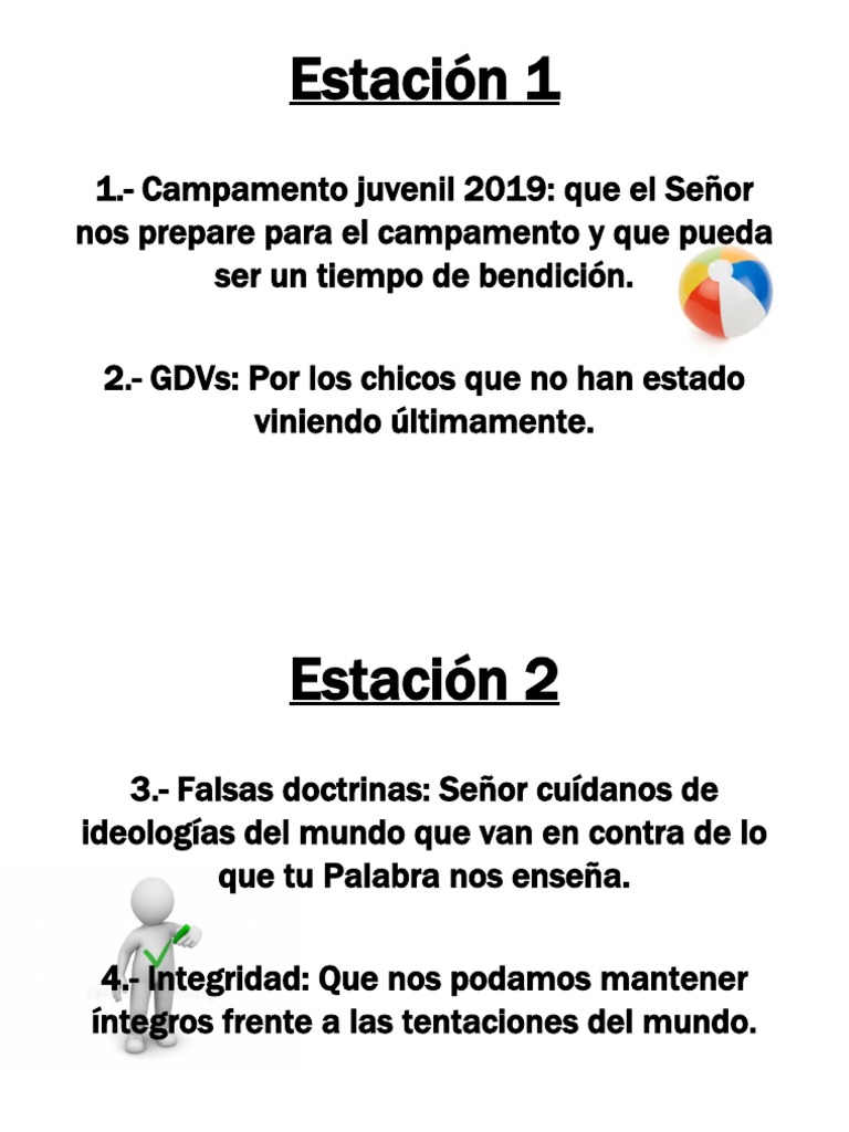 Estaciones de Oracion | PDF | Relaciones personales, crianza y ...