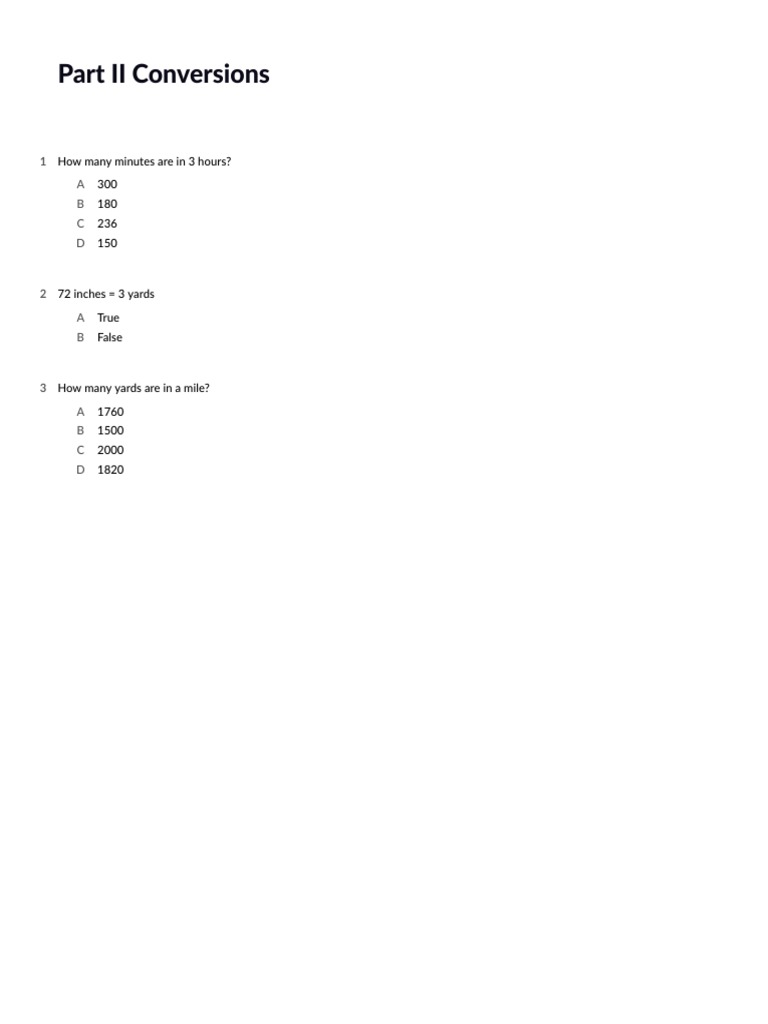 Part II Conversions | PDF | Teaching Methods & Materials | Technology ...