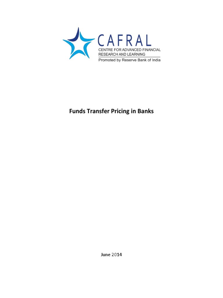 Transfer Pricing CAFRAL 2 | Download Free PDF | Market Liquidity | Banks