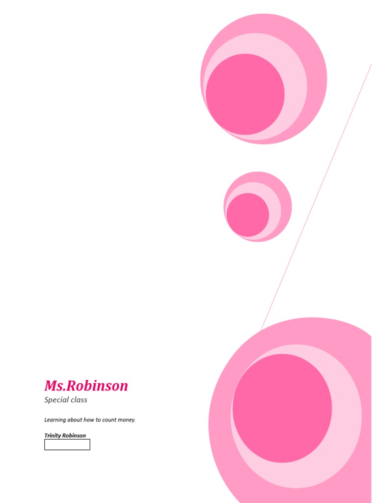 Ms Robinson | PDF
