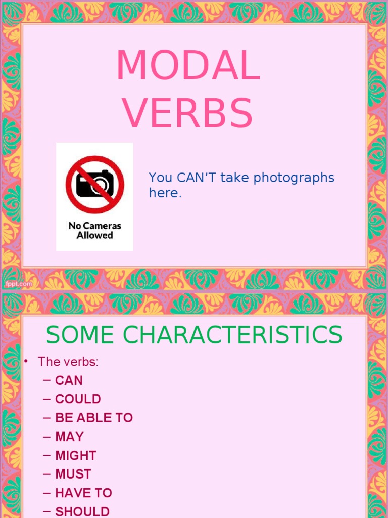 Understanding Modal Verbs in English | PDF | Verb | Language Mechanics