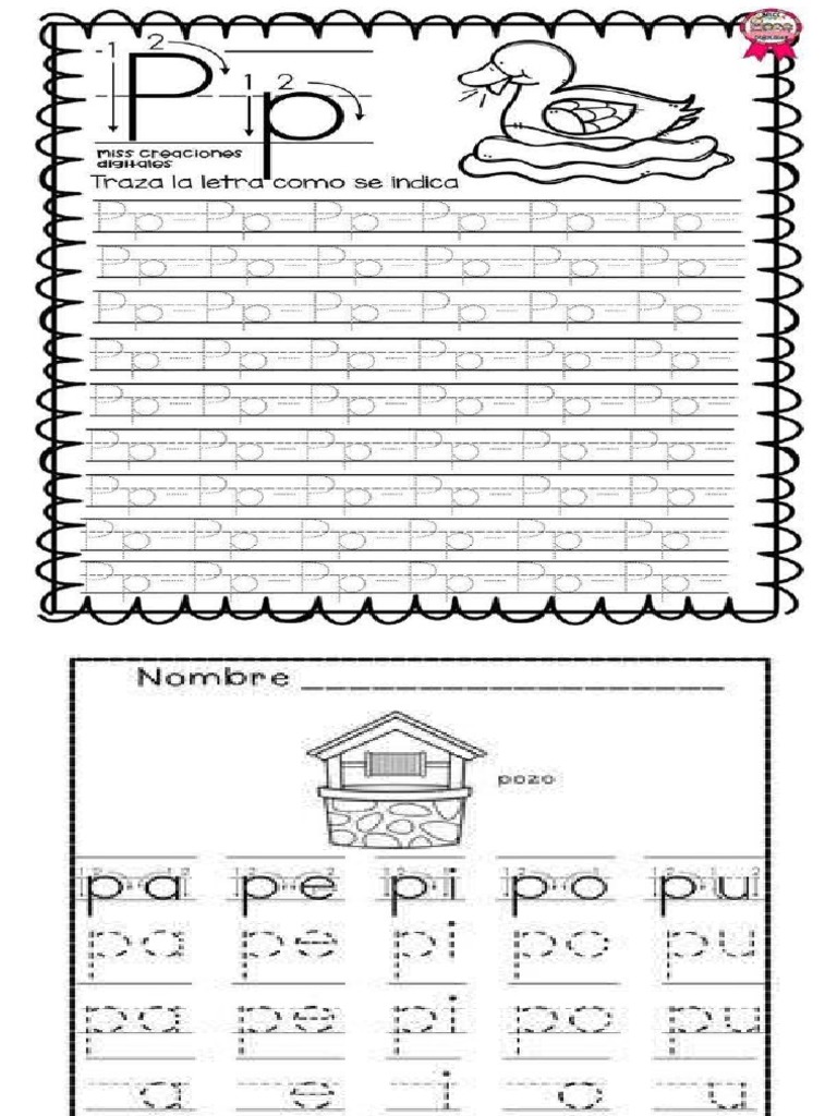 Silabas Pa, Pe, Pi, Po, Pu | PDF