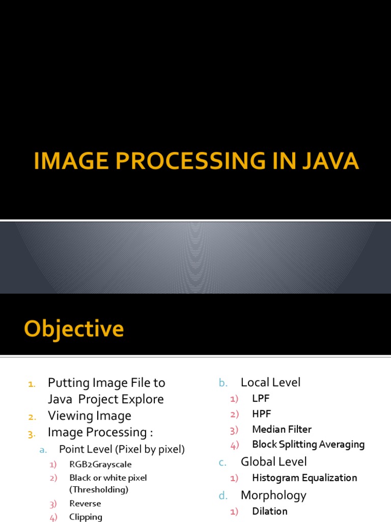 Bab 10 Image Processing in Java | PDF | Bit | Imaging
