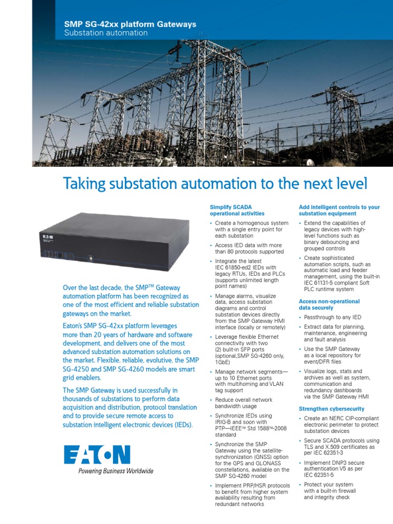 SMP SG 42xx Platform Gateways Pa912007en PDF | PDF | Computer ...