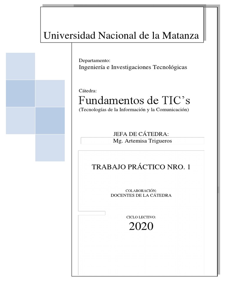 TP1 - 2020 Resuelto PDF | PDF | Computación en la nube | Big Data