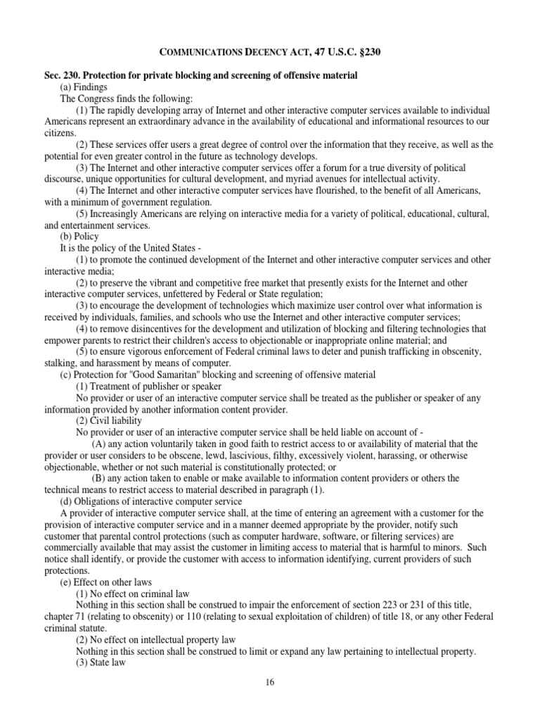 c-d-a-47-u-s-c-230-sec-230-protection-for-private-blocking-and