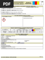 Las 16 Partes de Los MSDS | PDF | Primeros auxilios | Química