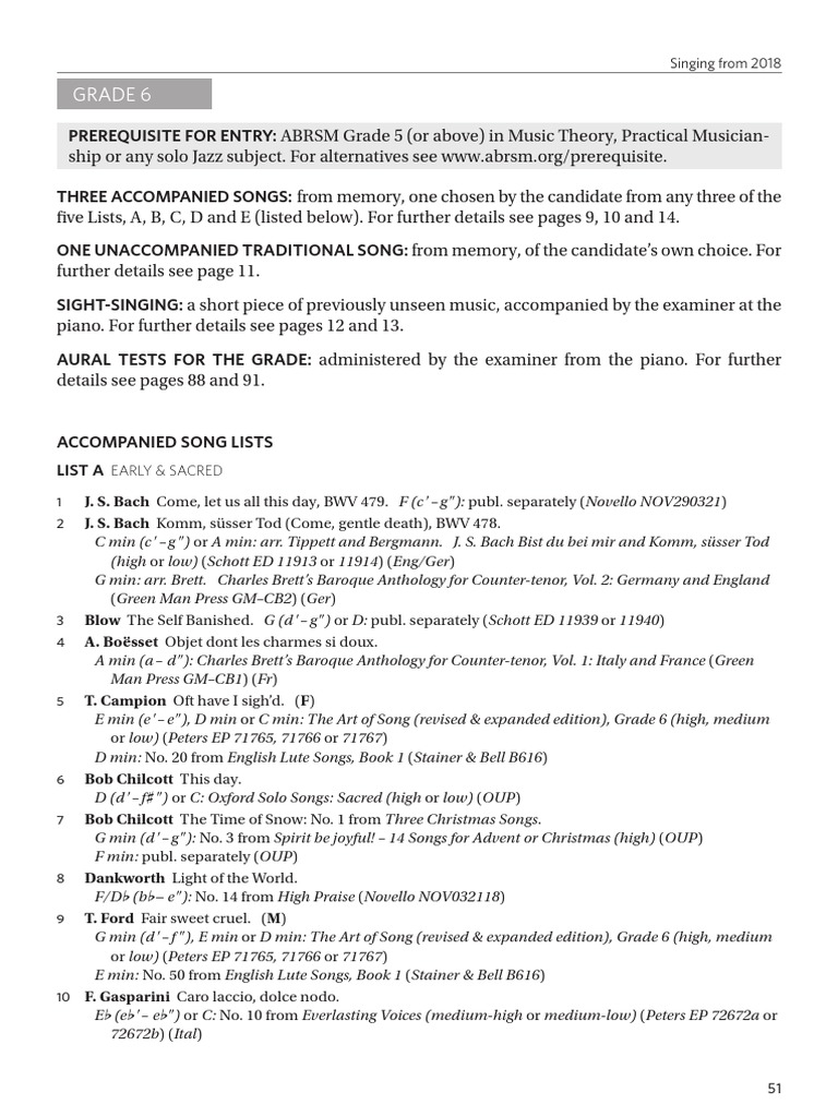 Singing0618 PDF | PDF | Test (Assessment) | Vocal Music