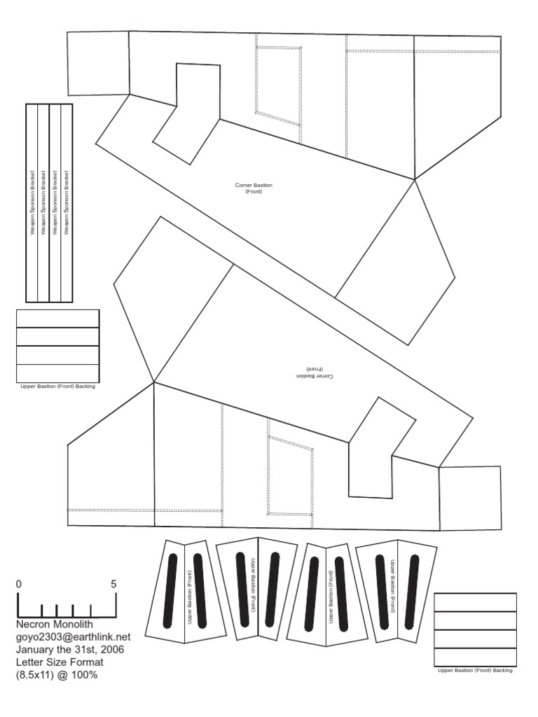 Paper Monolith | PDF | Nature
