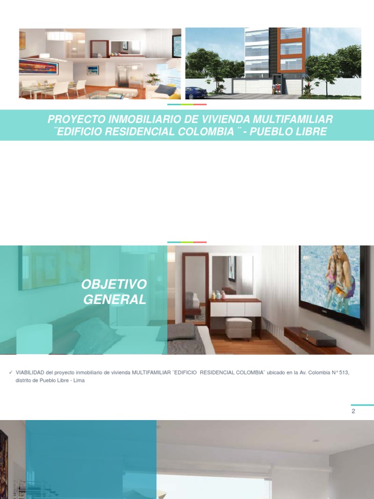 Información Proyecto Multifamiliar Av. Colombia PDF | PDF
