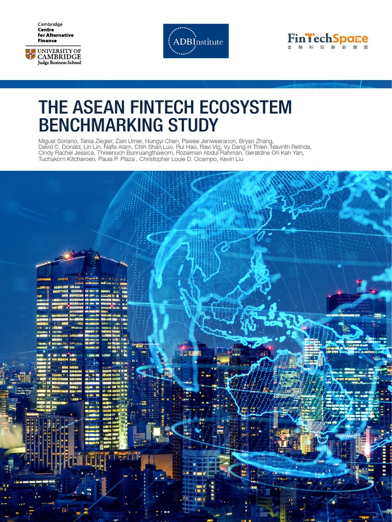 ASEAN FinTech Ecosystem Study 2019 | PDF | Financial Technology ...