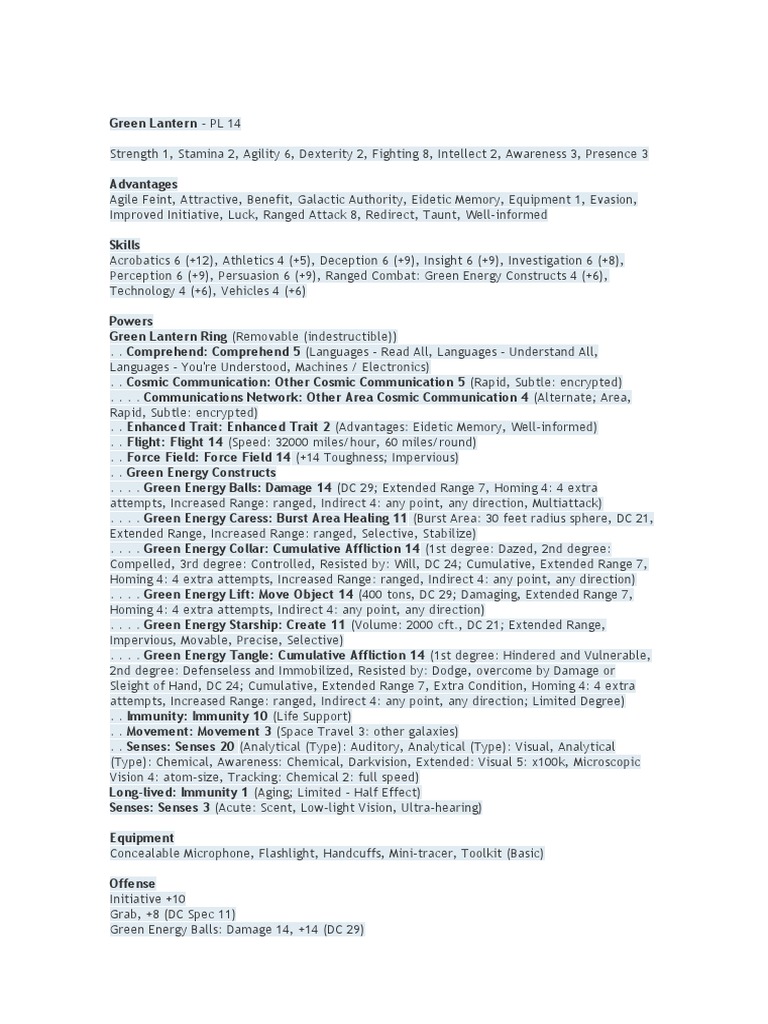 Green Lantern Arisia Rrab | PDF | Nature