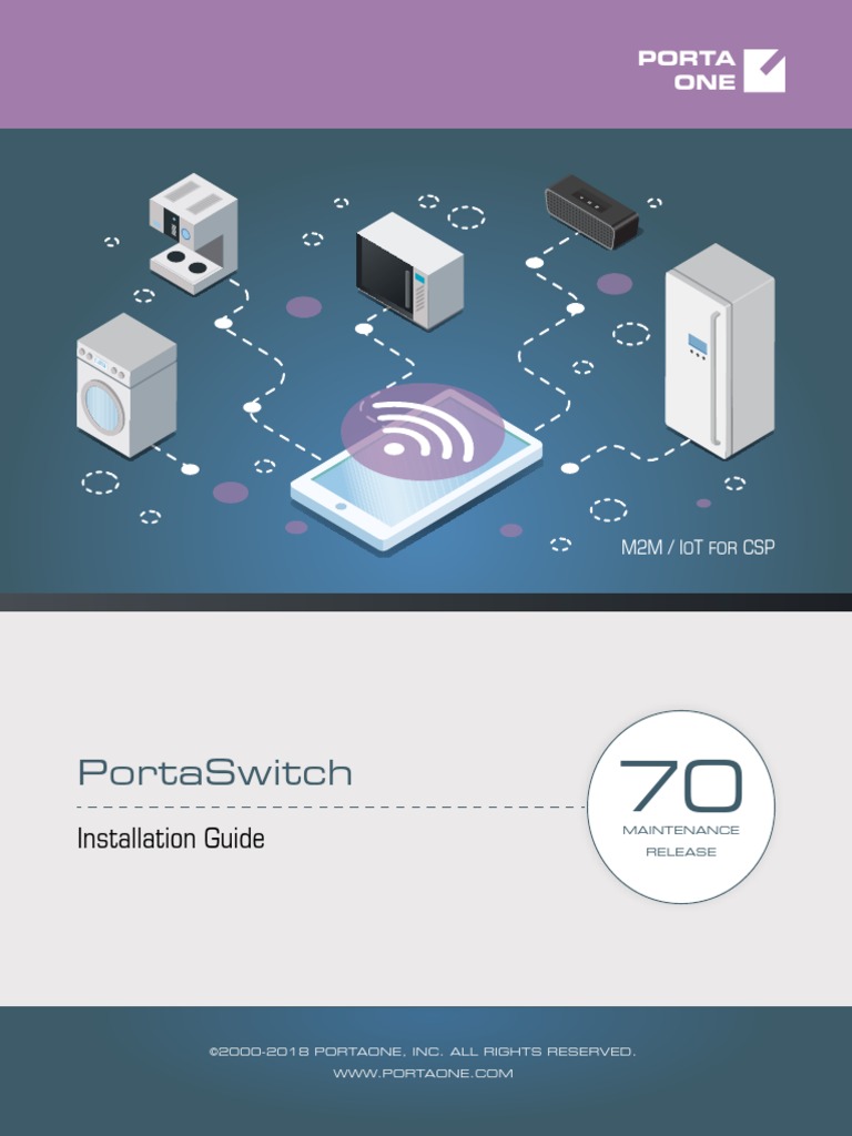 Portaswitch: Installation Guide | PDF | Booting | Ip Address