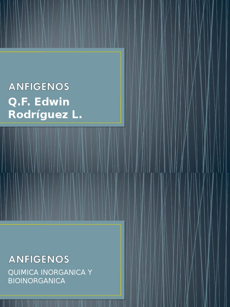 9 Clase Anfigenos | PDF | Azufre | Dióxido de azufre