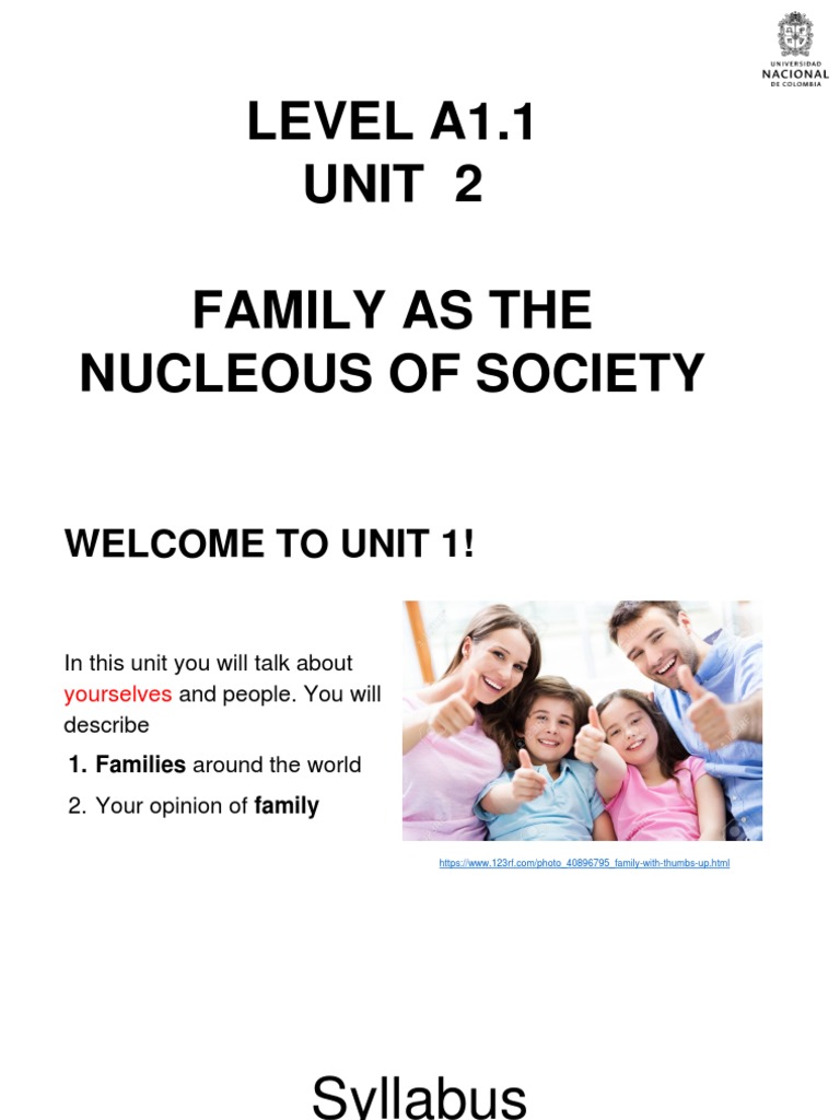 Students FINAL Unit 2 PLE - Family As The Nucleous of Society | PDF | Family | Single Parent